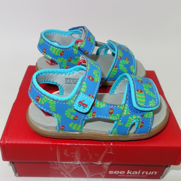 See Kai Run | Shoes | New See Kai Run Jetty Blue Very Hungry ...